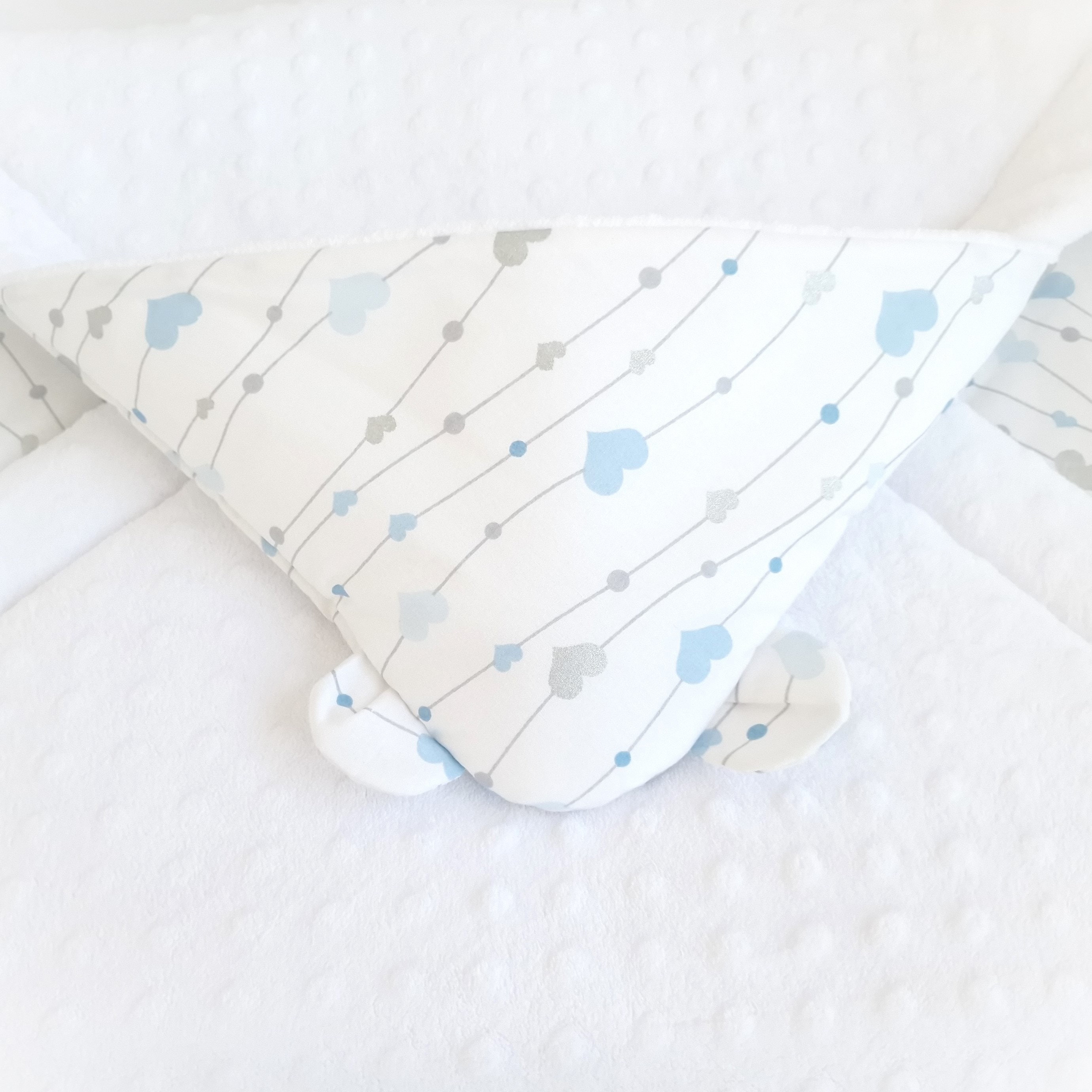 Coming Home Baby Blanket With Hood, Blanket Envelope With Bow, Newborn ...