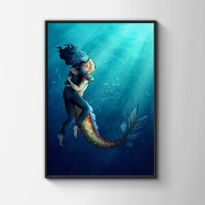 Mermen | Art Print - Etsy