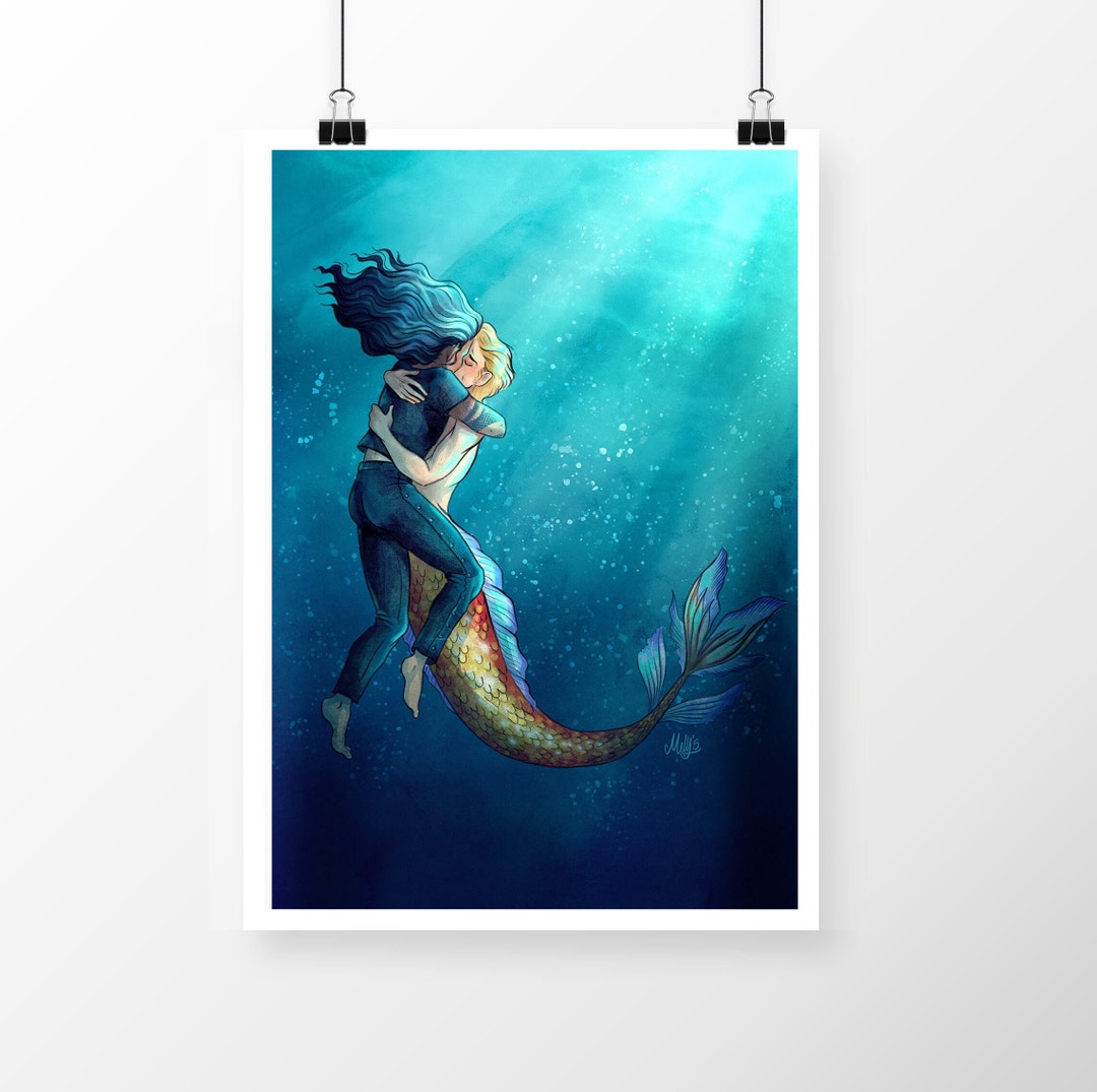 Mermen | Art Print - Etsy