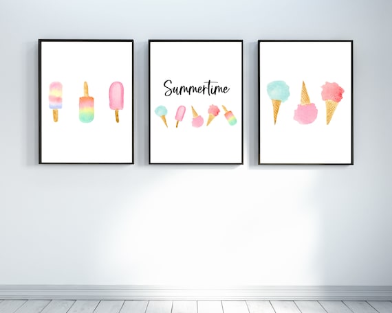 Summertime Print Summer Decor Print Summer Printable - Etsy