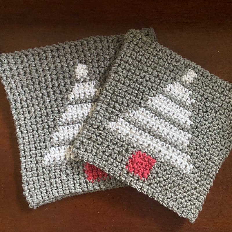 Crochet Hotpad - Etsy