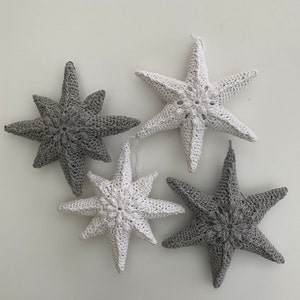 Crochet 3D Stars Pattern - Etsy