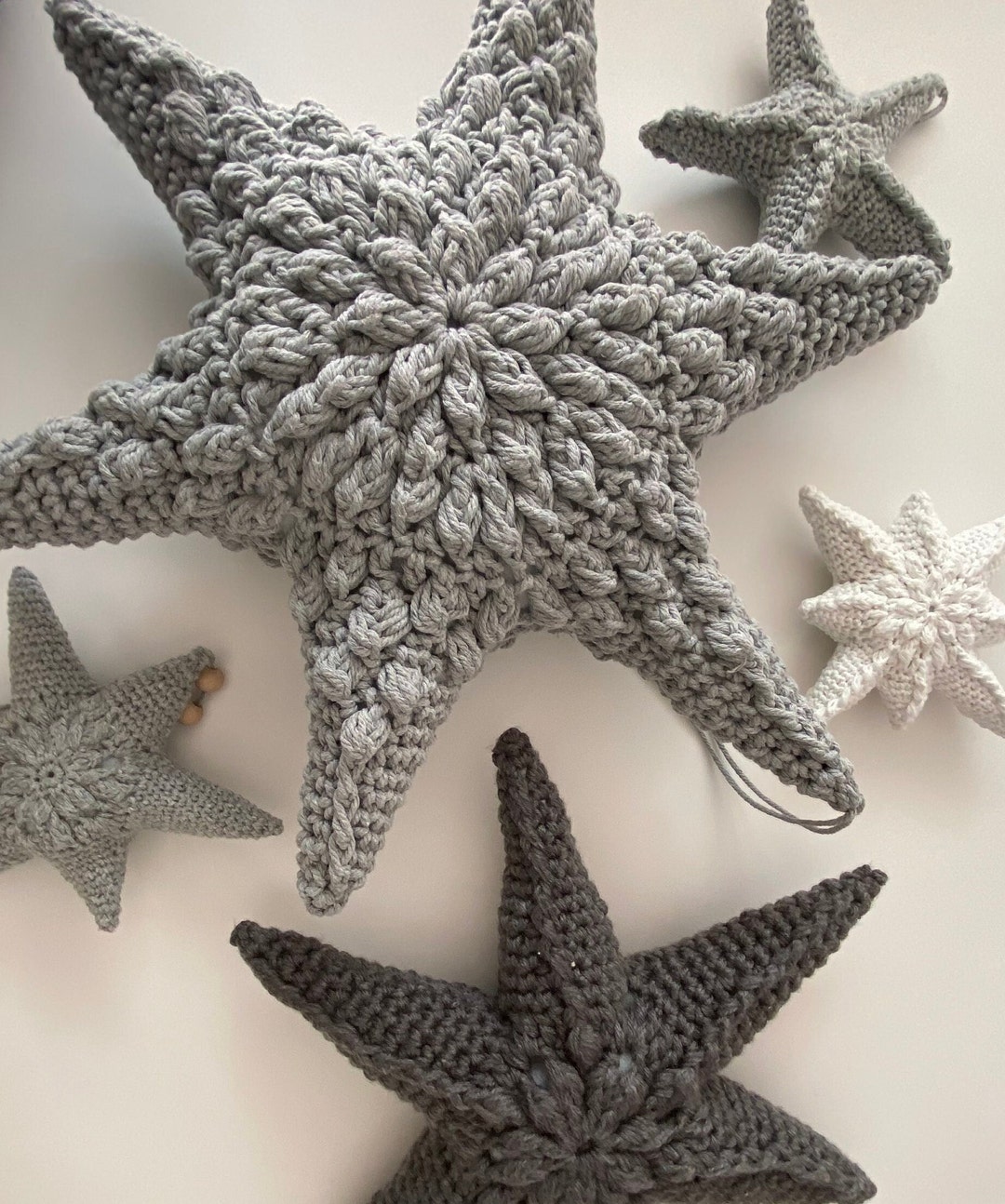 Crochet 3D Stars Pattern - Etsy