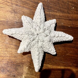 Crochet 3D Stars Pattern - Etsy