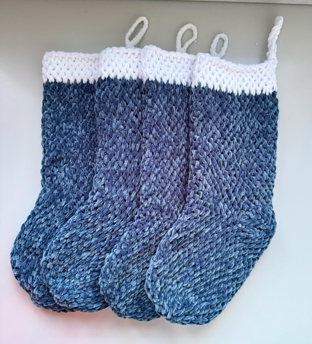 Easy Tunisian Crochet Stocking Pattern - Etsy