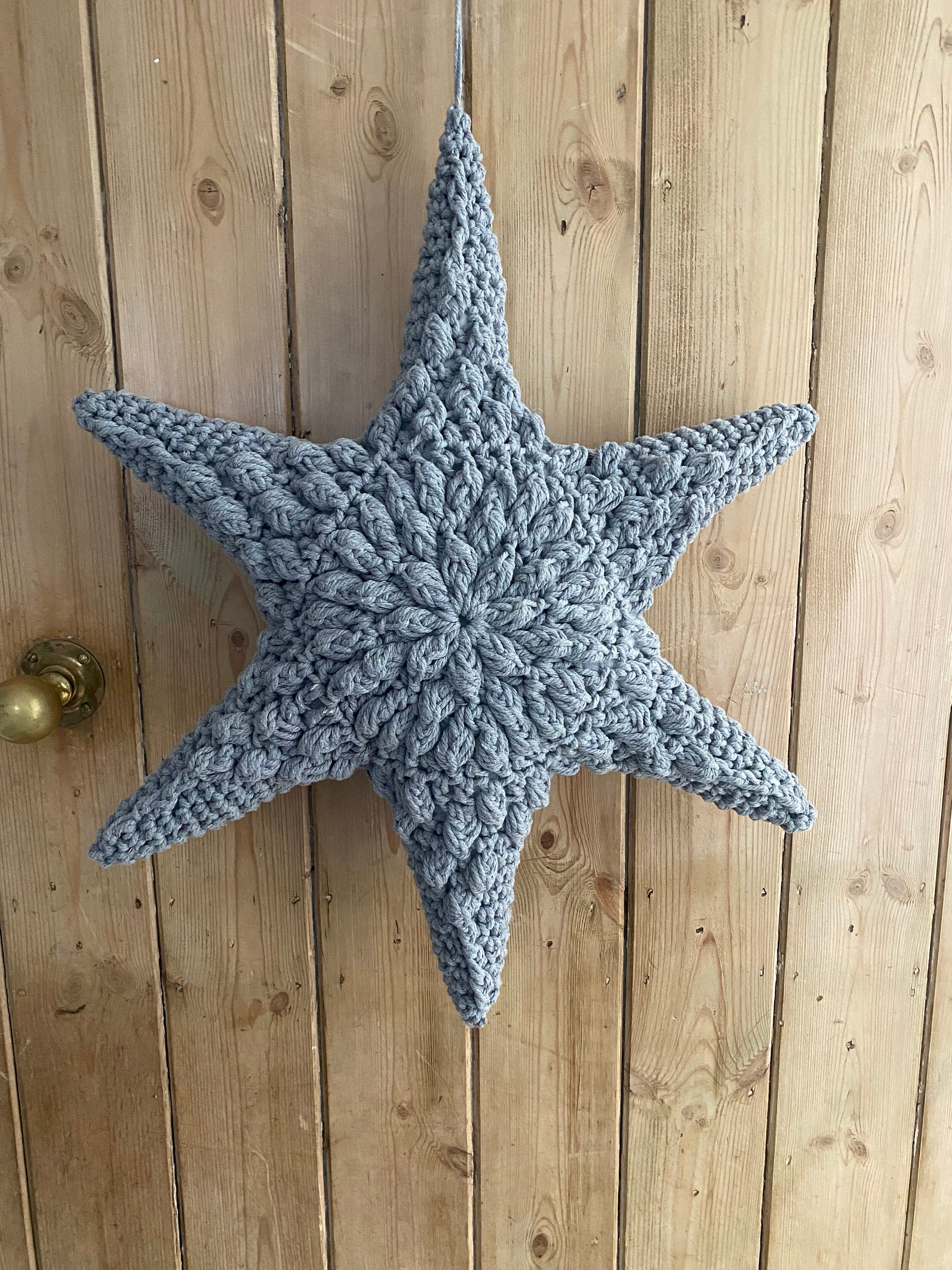 Crochet 3D Stars Pattern - Etsy