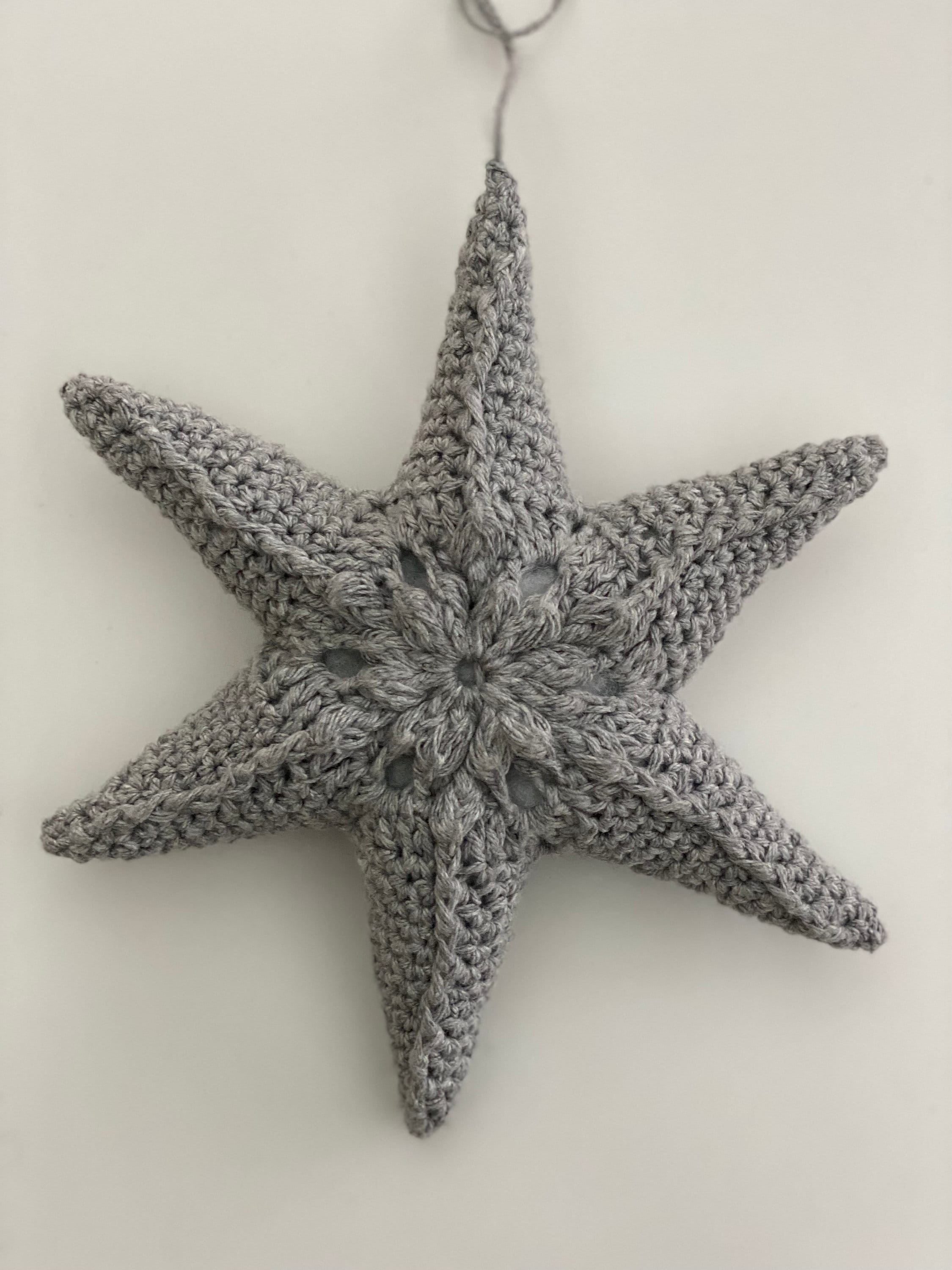 Crochet 3D Stars Pattern - Etsy