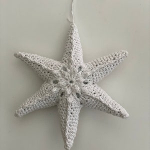 Crochet 3D Stars Pattern - Etsy