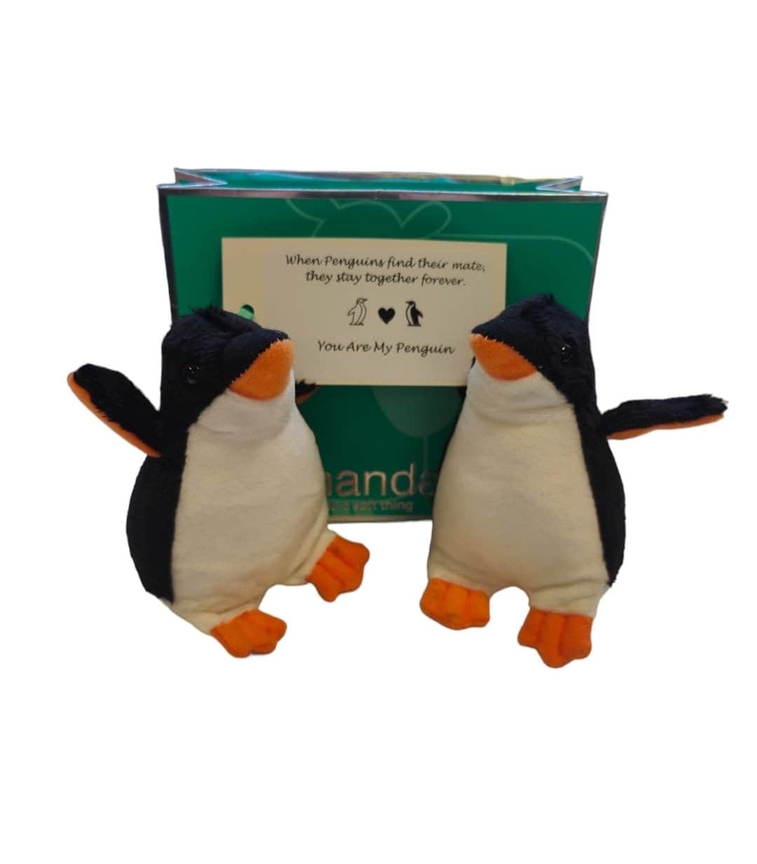 Penguin Mini Soft Toy Love Gift Set - CE/UKCA - Etsy