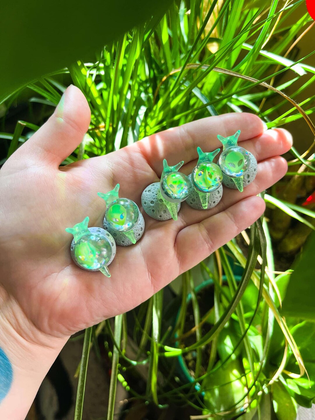 Alien Snails - Etsy