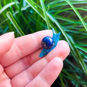Crystal Stone Snails 2 - Etsy