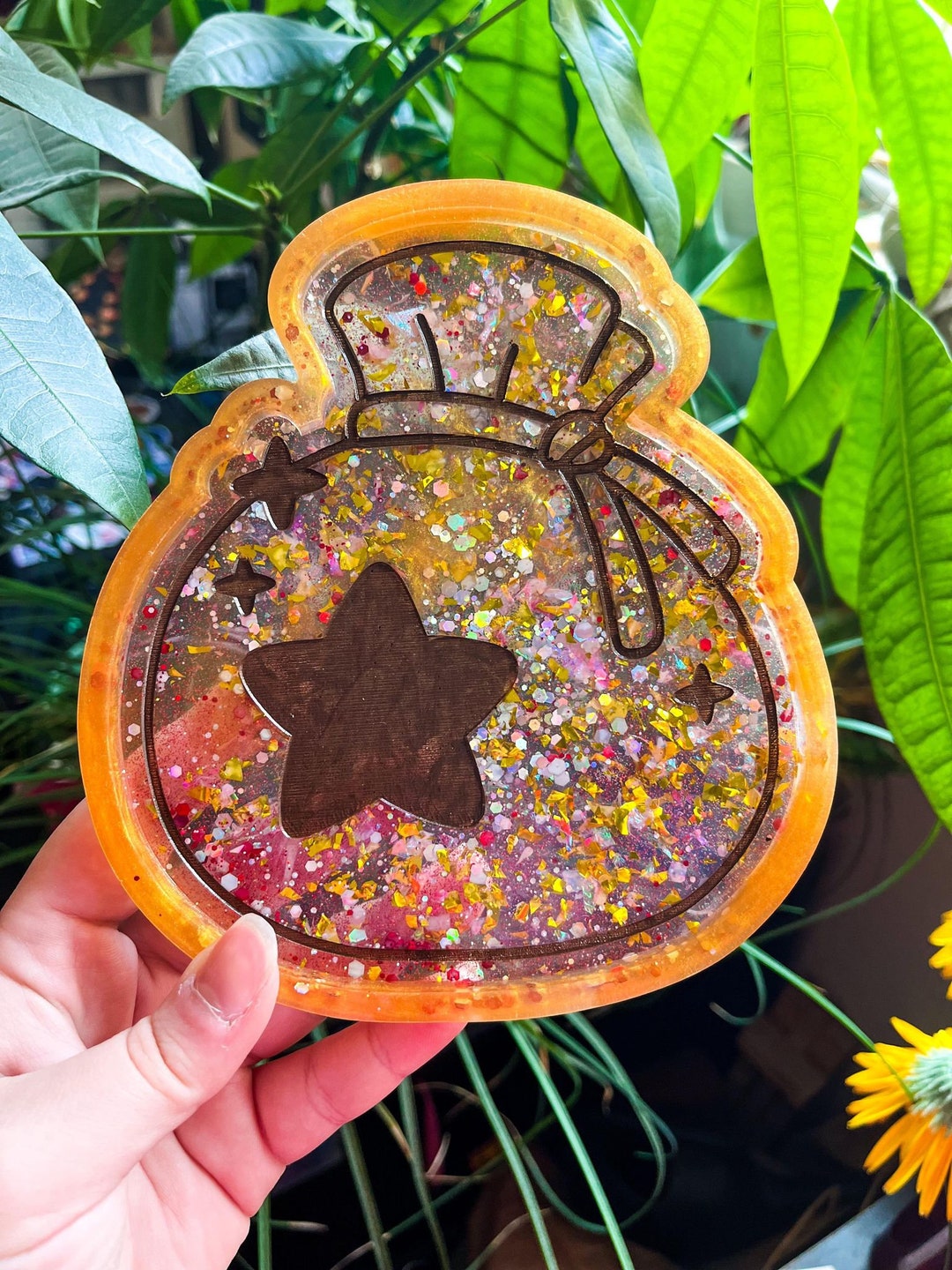 Bell Bag Tray Dish Crossing - Etsy