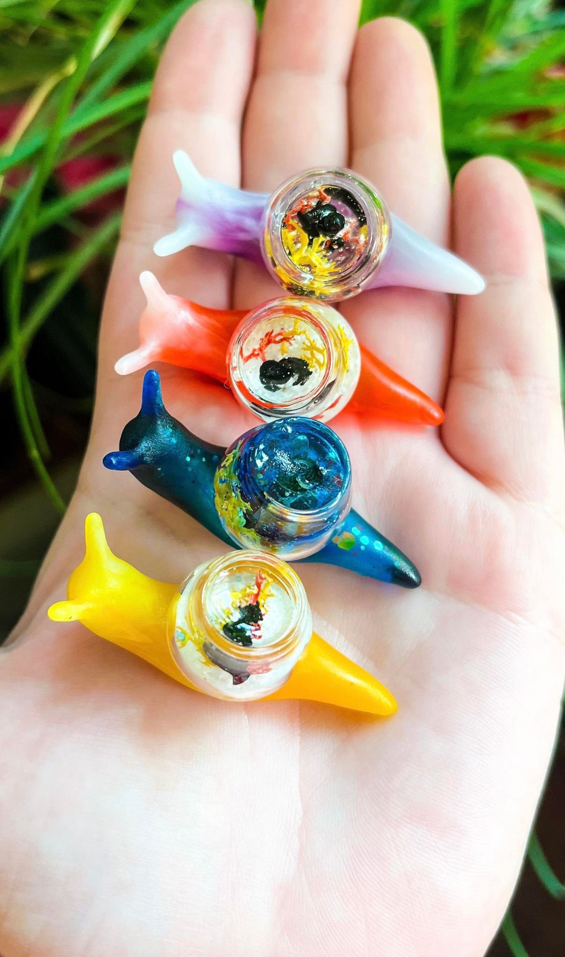 Aquarium Decorative Snails - Etsy