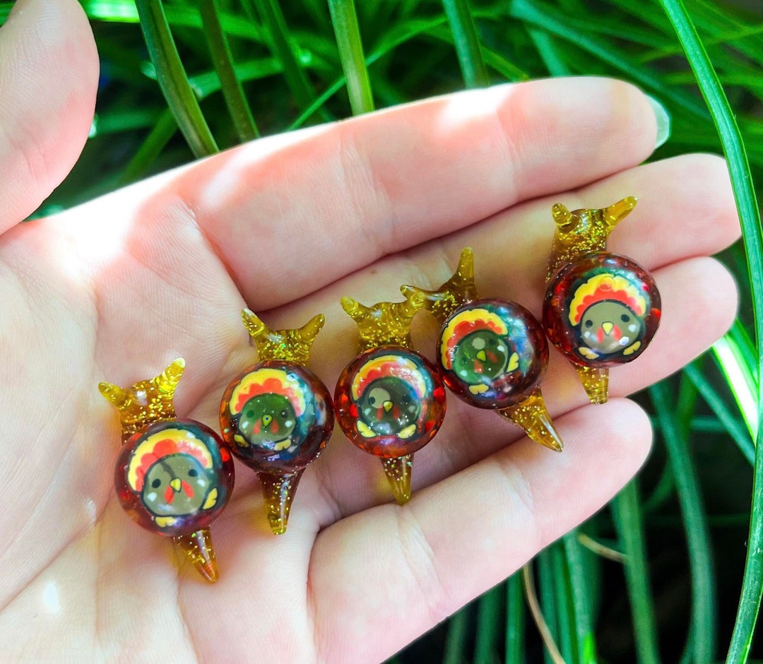 Thanksgiving Turkey Snails - Etsy
