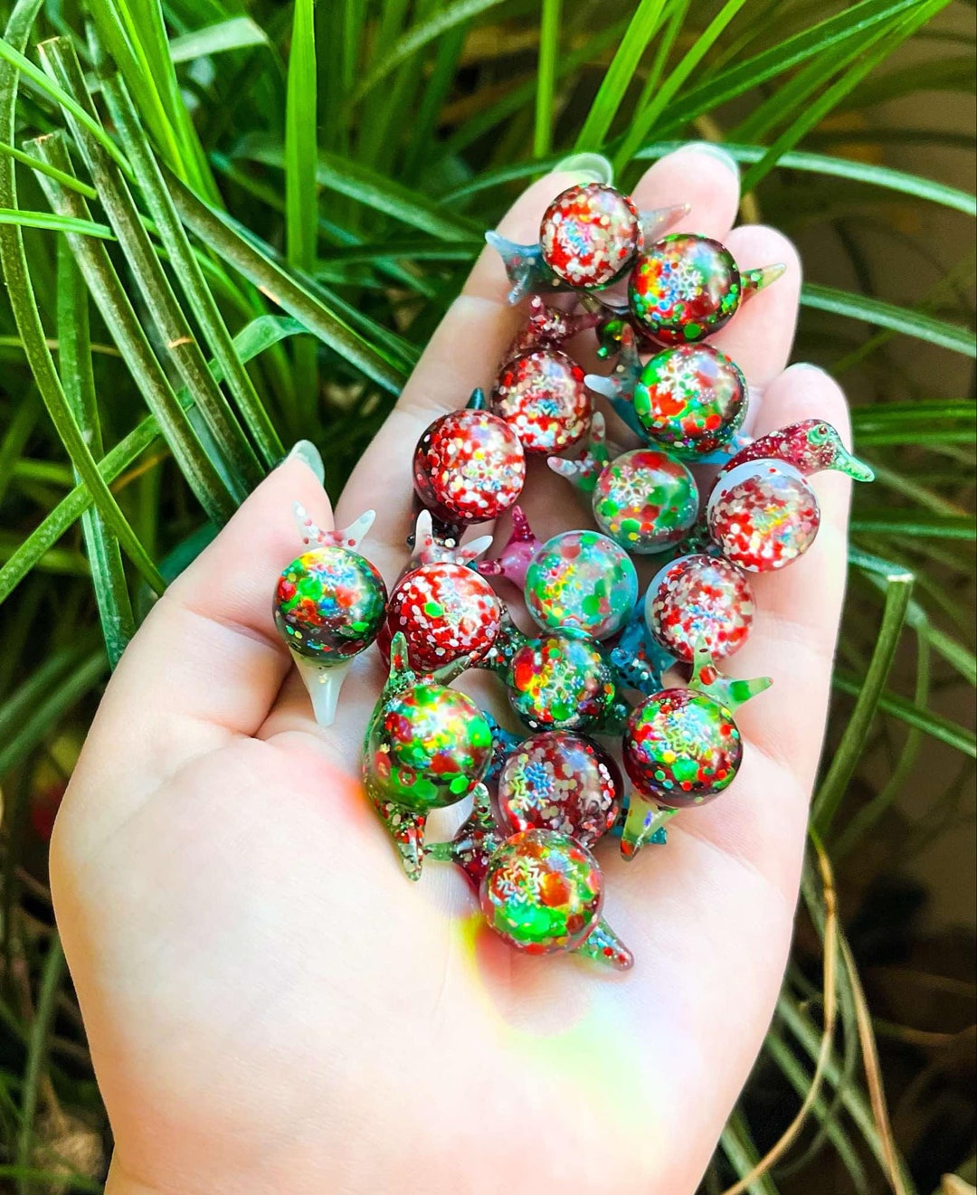 Holiday Winter Mystery Snails - Etsy