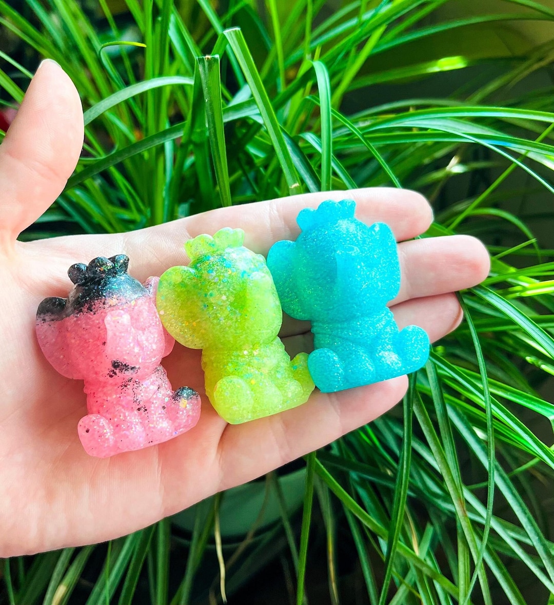 Elephant Straw Toppers - Etsy