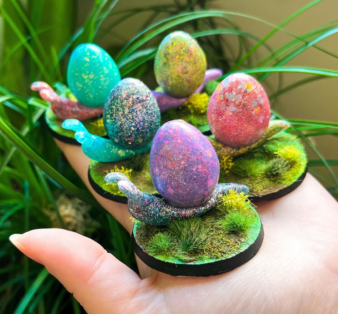 Easter Egg Bunny Ear Snails - Etsy