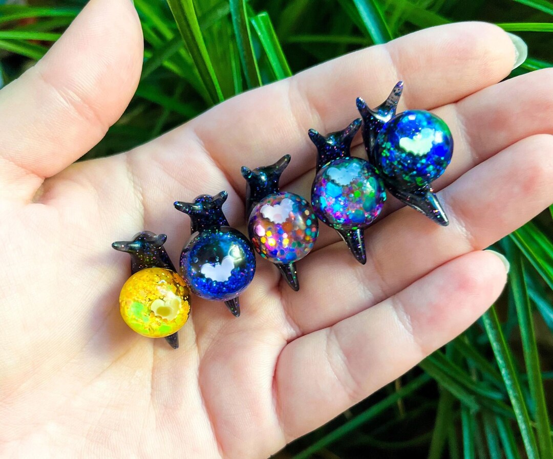 Halloween Bat Snails - Etsy