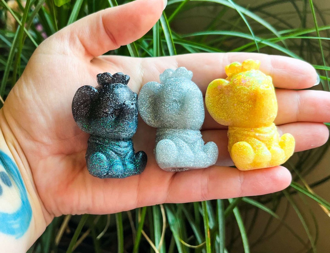 Elephant Straw Toppers - Etsy