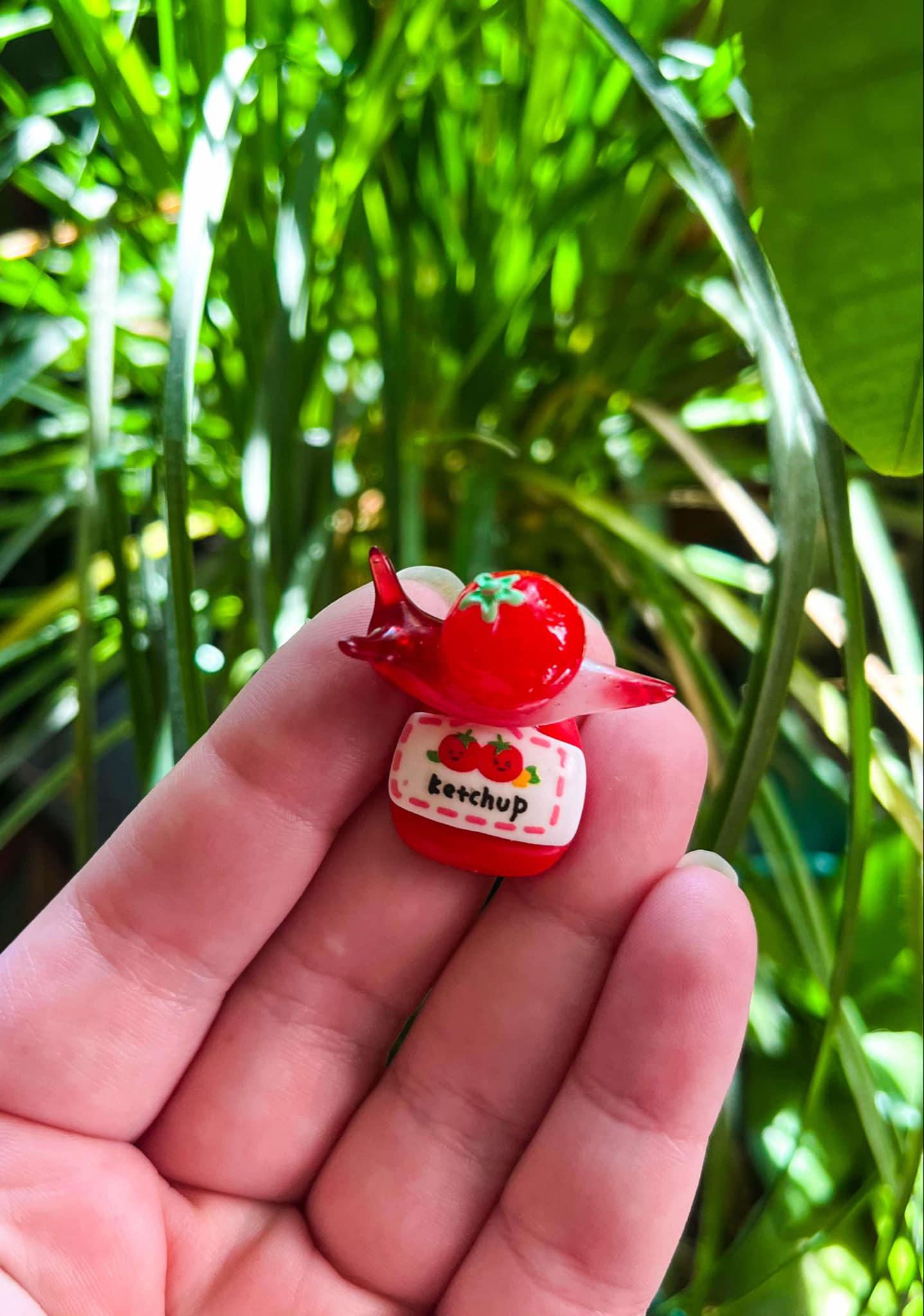 Ketchup Tomato Snails - Etsy