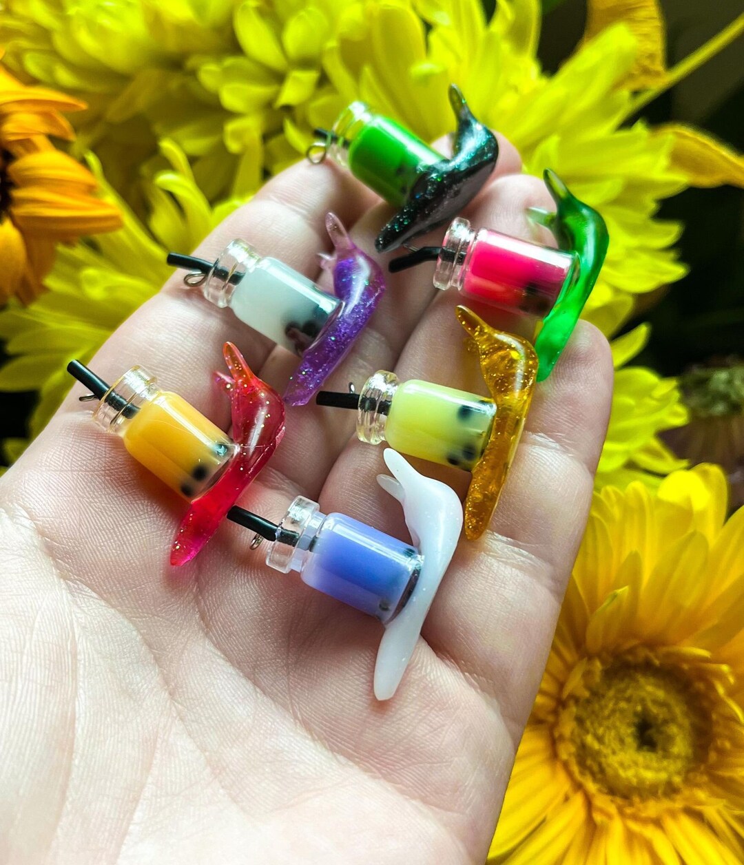 Mini Boba Tea Snails - Etsy