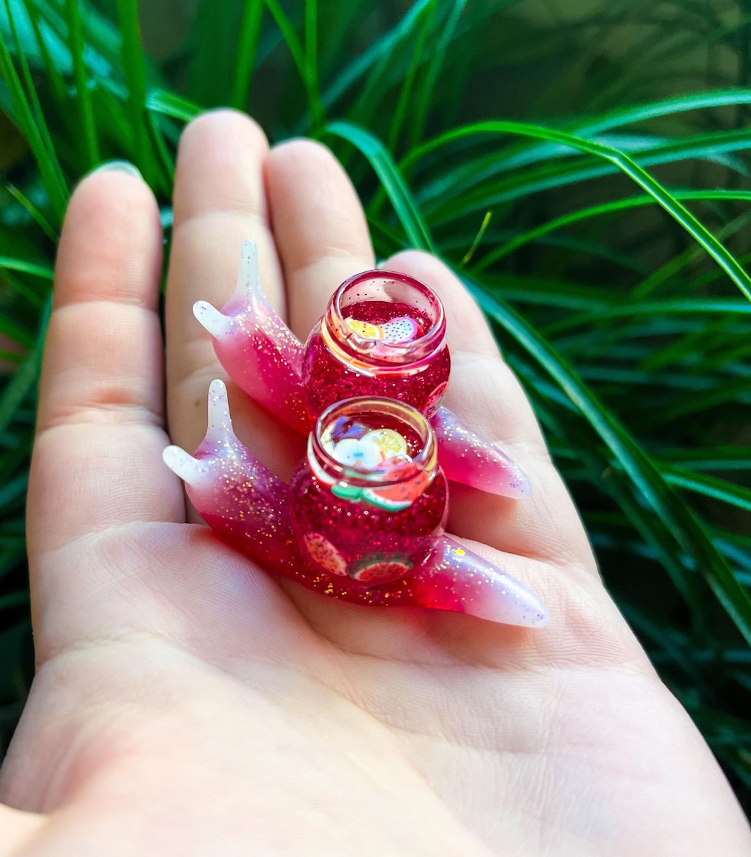 Fruit Punch Snails - Etsy
