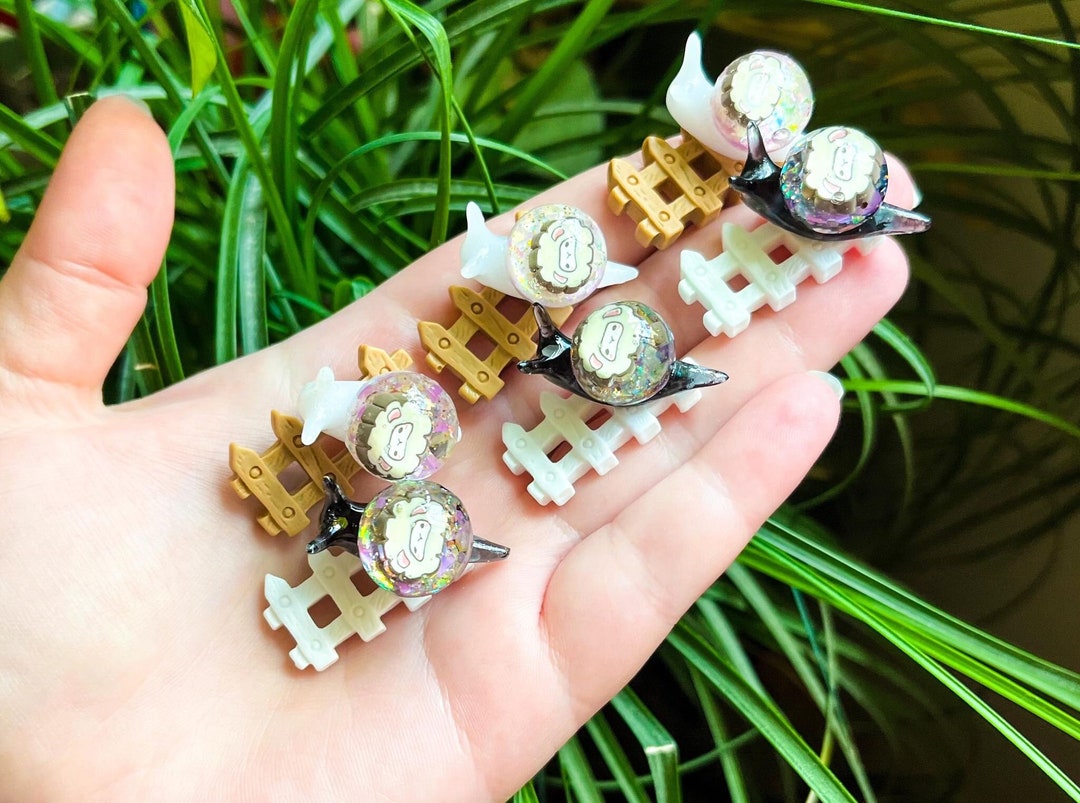 Counting Sheep Snails - Etsy