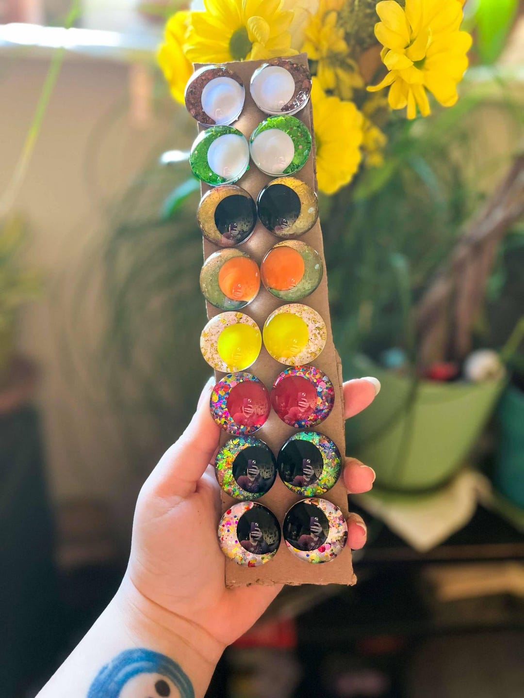Hand Painted Safety Eyes 30mm - Etsy