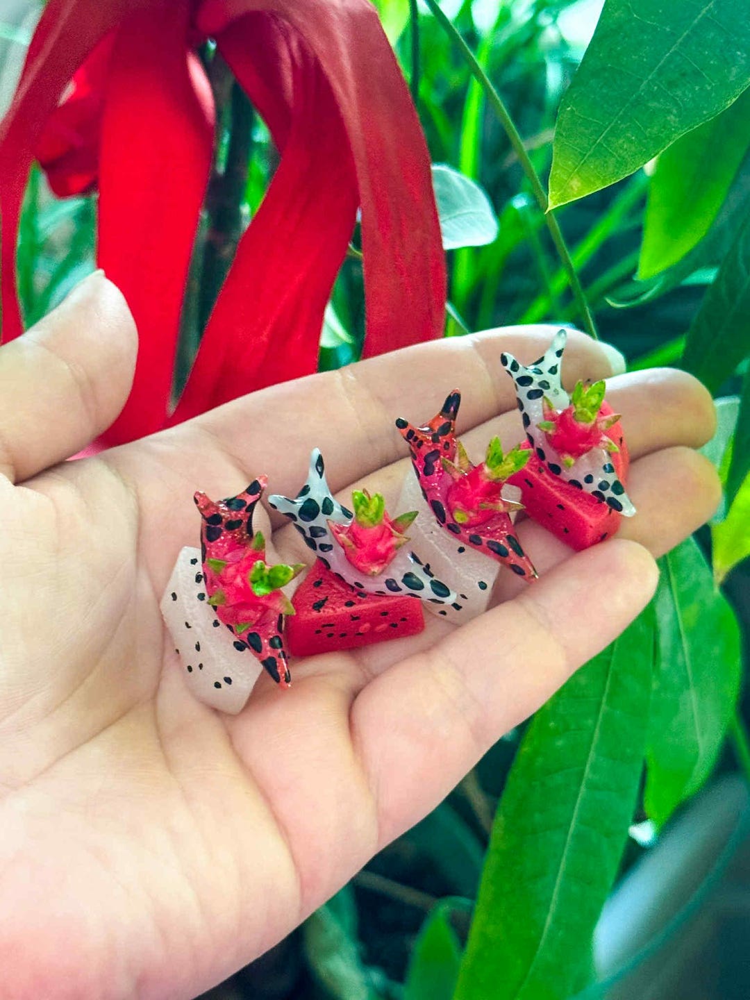Dragon Fruit Snail - Etsy