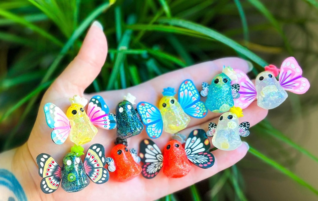 Summer Butterfly Ghosts - Etsy