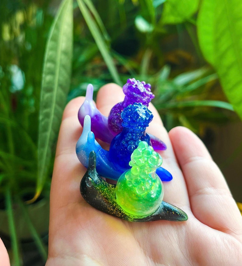 Potion Bottle Snails - Etsy