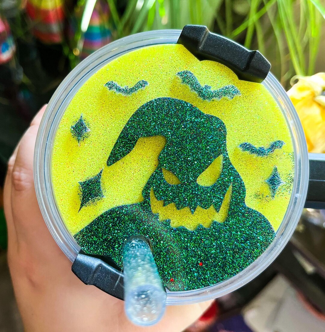 Halloween Christmas Monster Tumbler Topper - Etsy