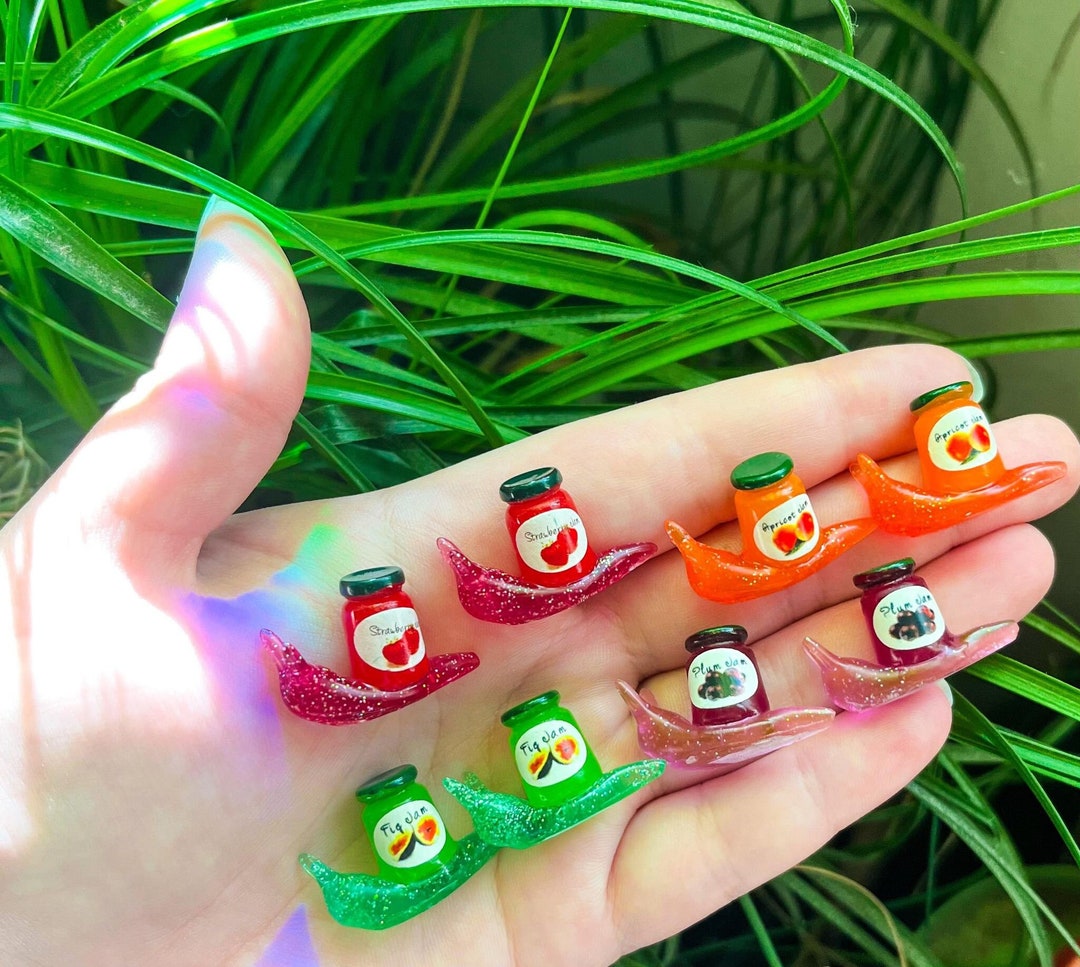 Jam Jar Snails - Etsy