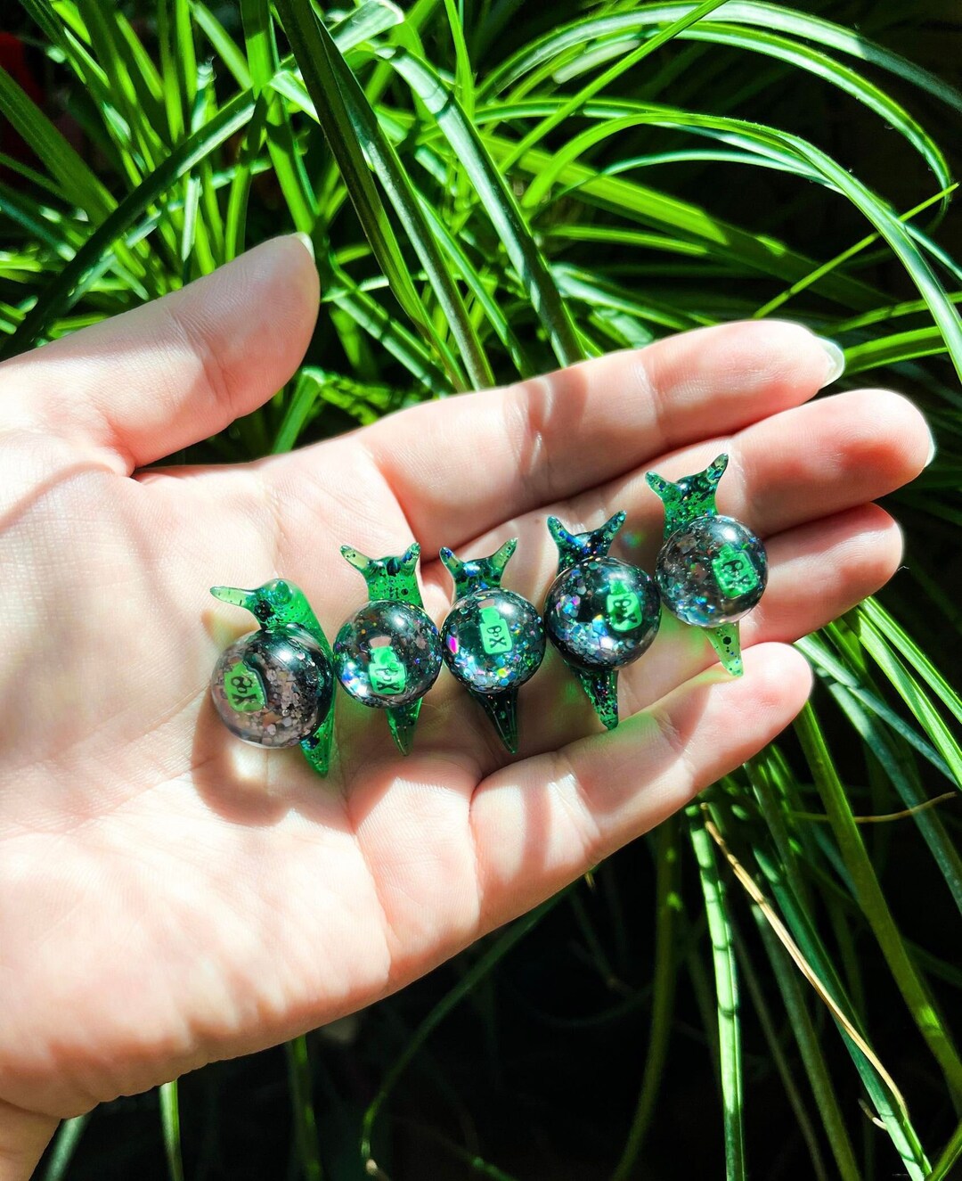 Spooky Poison Bottle Snail - Etsy