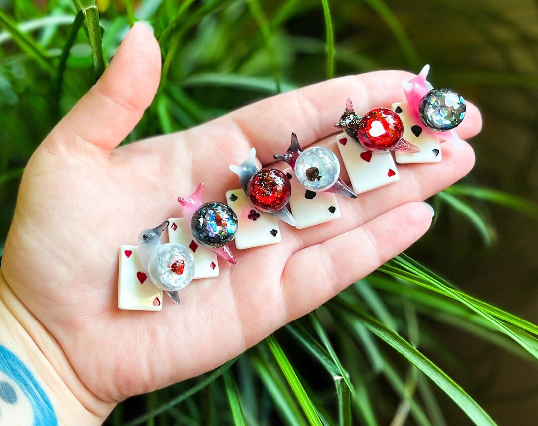 Card Deck Snails - Etsy