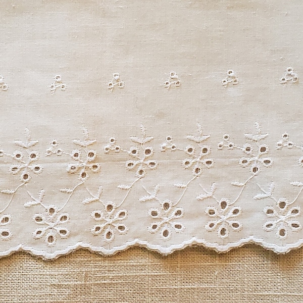 Eyelet Lace - Etsy