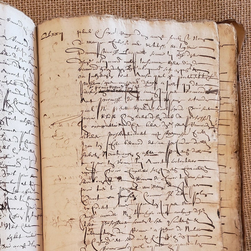 Antique Journal - Etsy