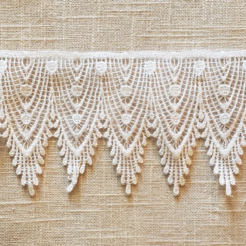 Scallop Lace - Etsy