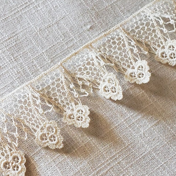 Venice Lace Fabric - Etsy