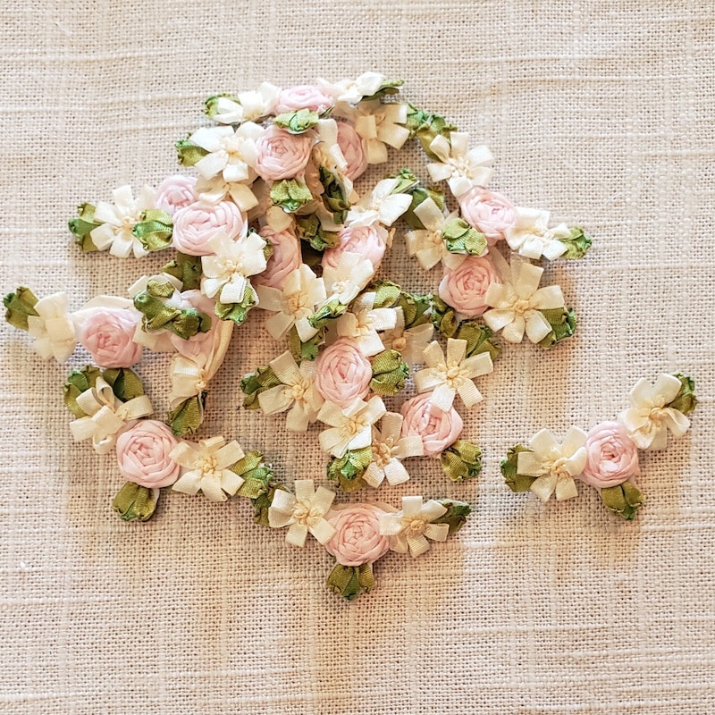 Ribbon Applique - Etsy