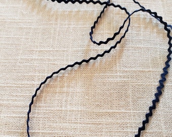 Navy Baby Rick Rack - Etsy