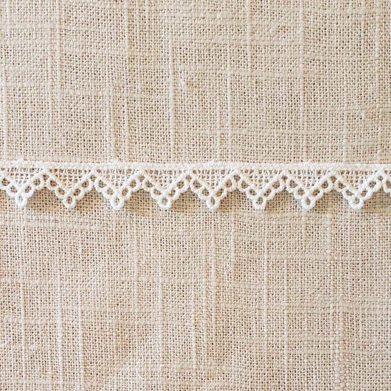Scalloped Chantilly Lace - Etsy
