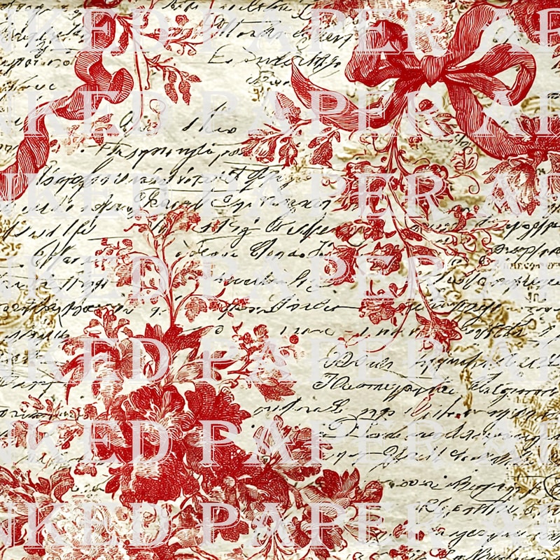 Victorian French Ruby - Etsy