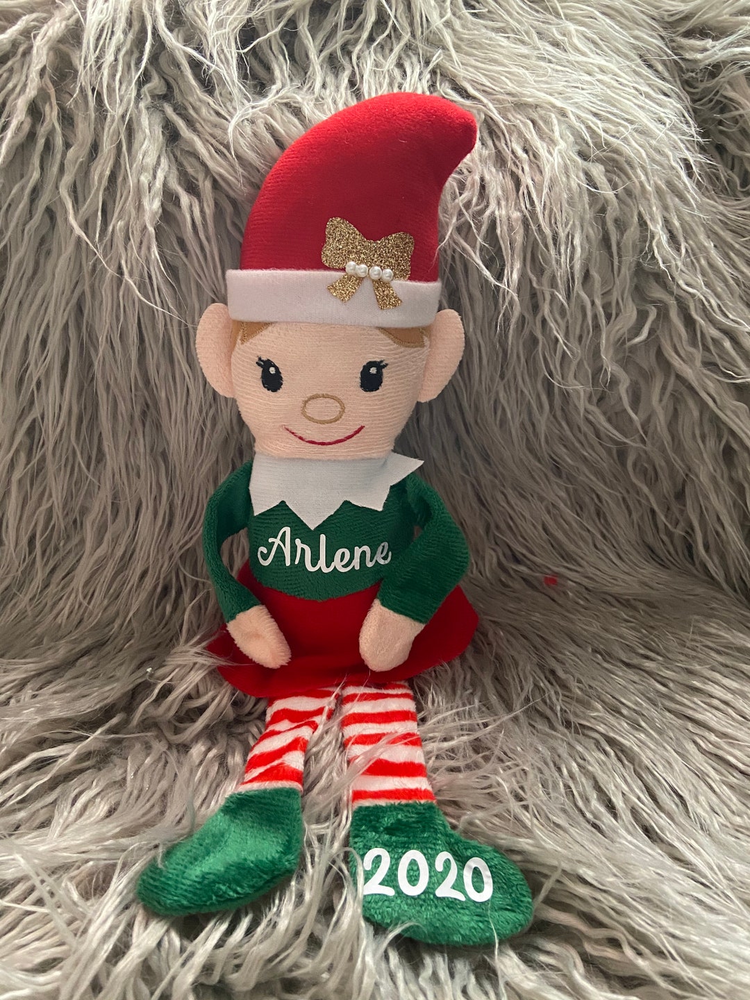 Personalized Christmas Elf Personalized Elves Christmas - Etsy