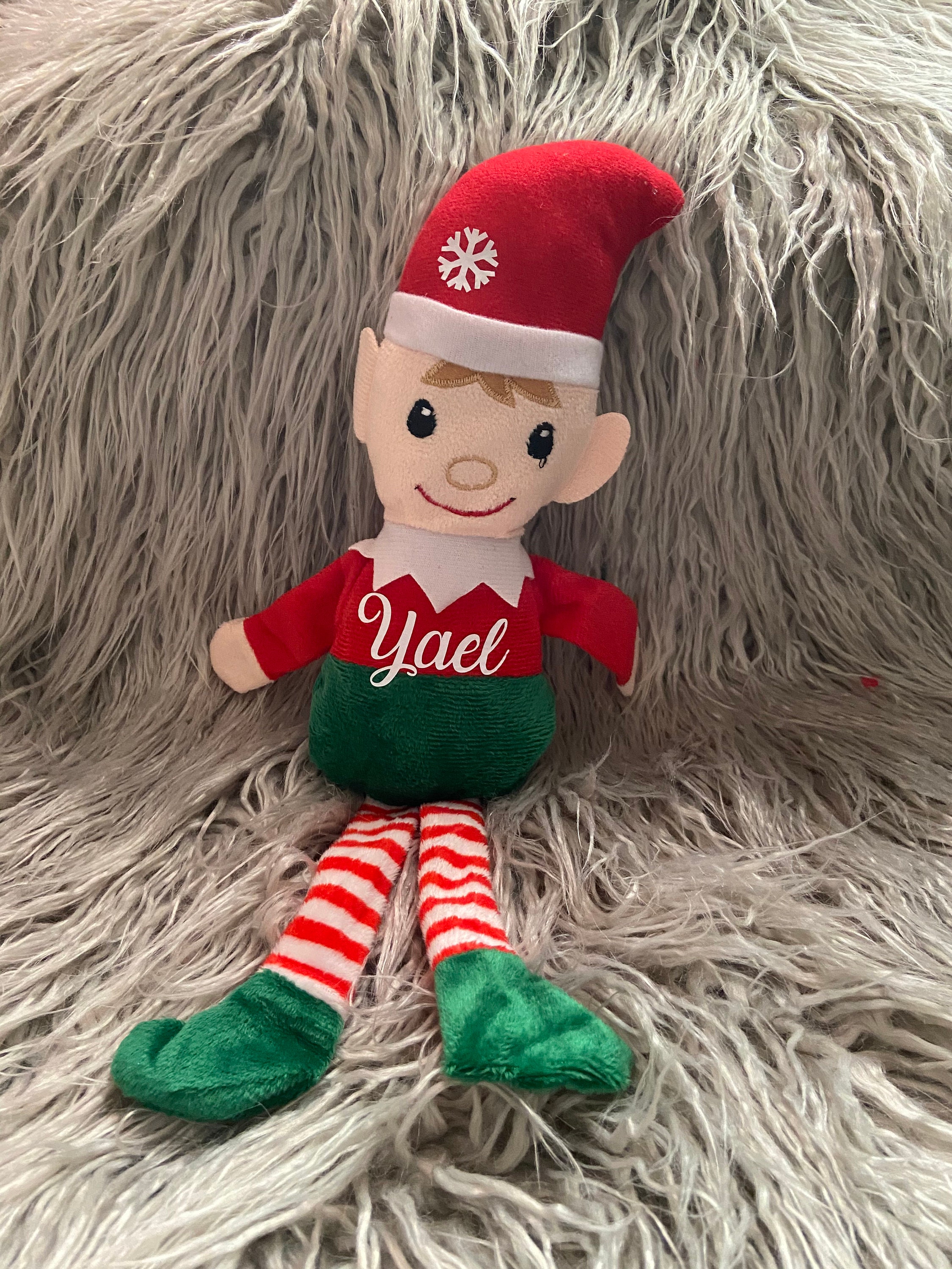 Personalized Christmas Elf Personalized Elves Christmas - Etsy