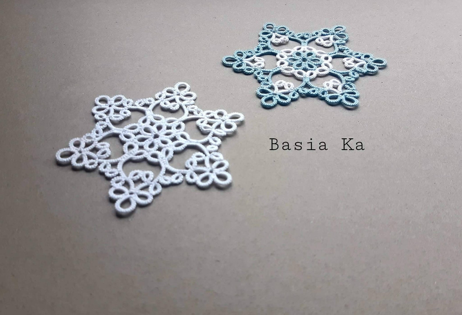 Snow Rose Graphic Pattern, for Tatting Work, Snowflake for Christmas ...