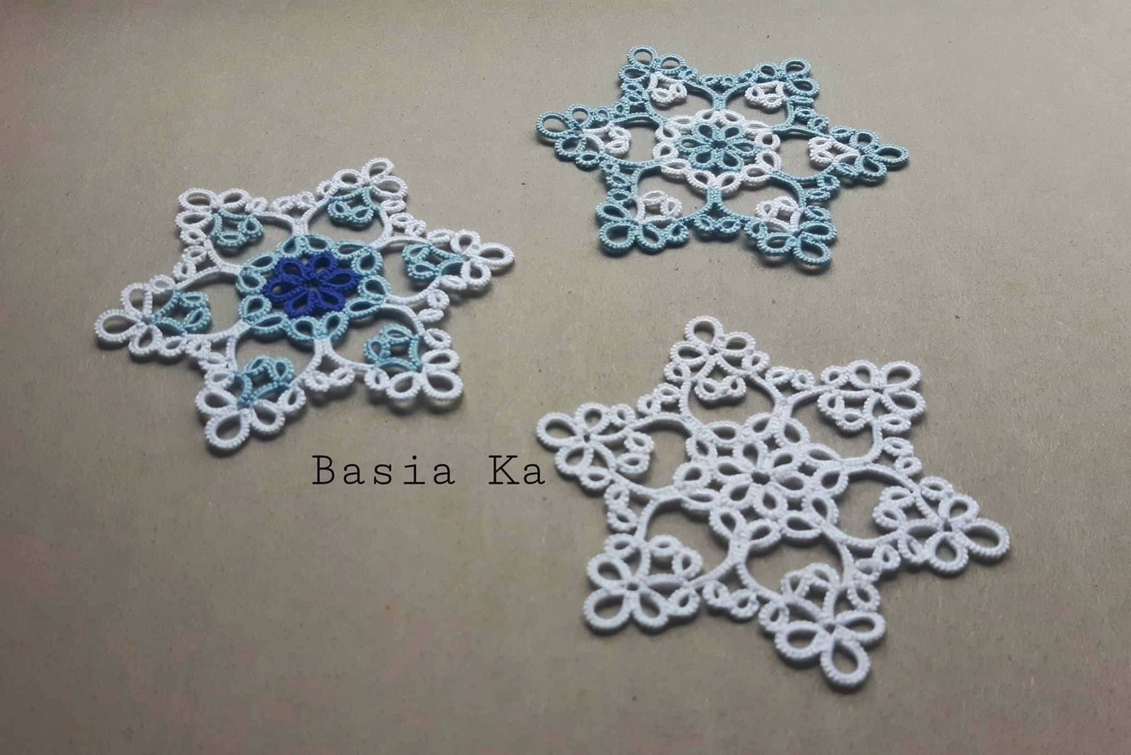 Snow Rose Graphic Pattern, for Tatting Work, Snowflake for Christmas ...