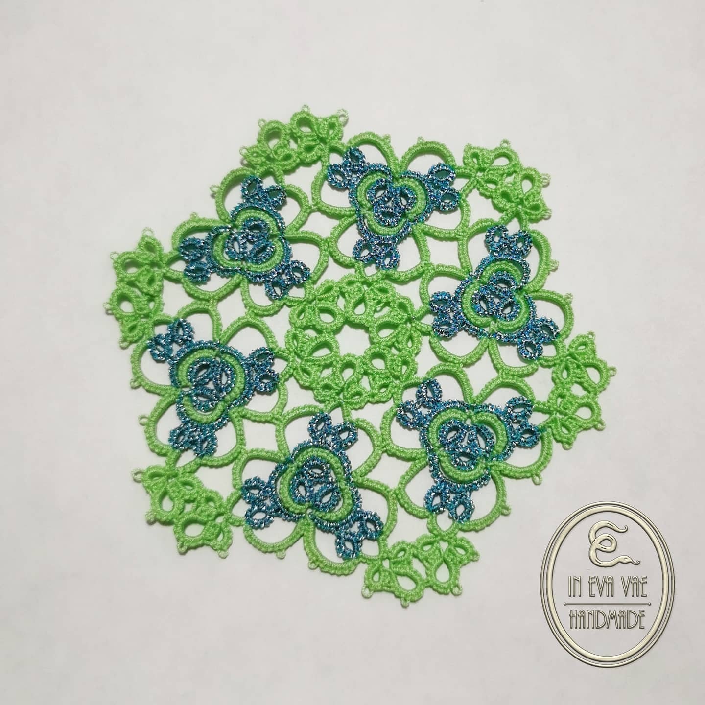 Trefoil Vertigo Graphic Pattern, for Tatting, Earrings and Doilies and ...