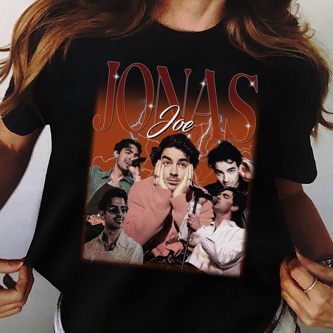 Joe Jonas Shirt, Vintage 90s Joe Jonas Tee, Movie Graphic Tee, Joe ...