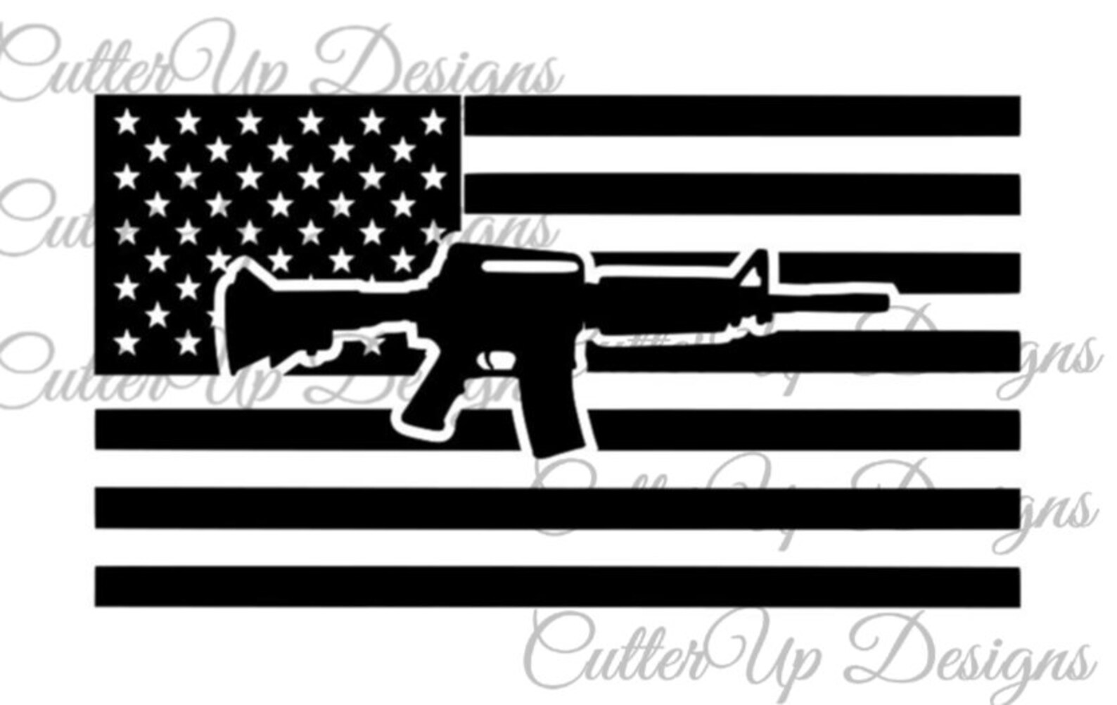 AR and USA Flag SVG, Dxf, Jpeg, Png. Digital Download for Cricut ...